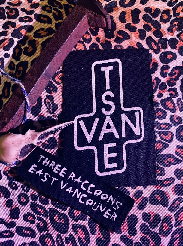 Vancouver specific patches – ThreeRaccoons